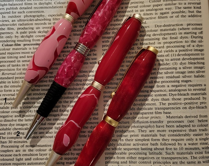 Cat Lover's Pen - Unique Handmade Acrylic Twist Ballpoint Pen - Etsy