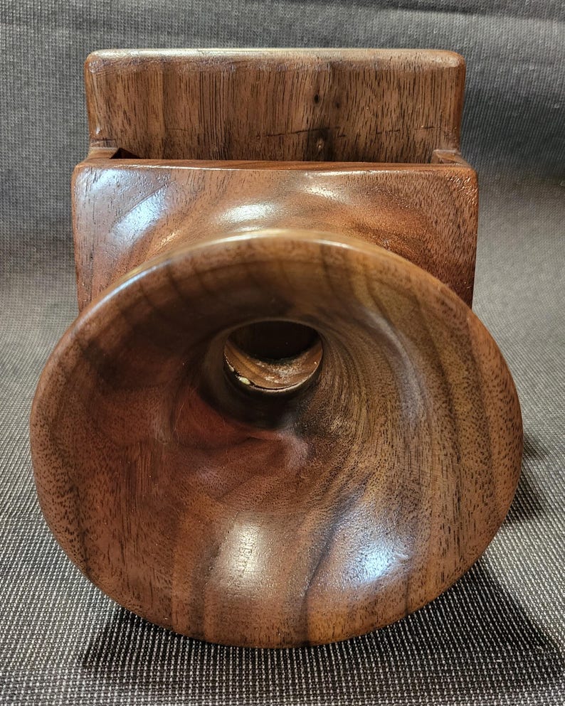 Handmade Wood Passive Amplifier for Smartphone, Wooden Phone Speaker - Etsy