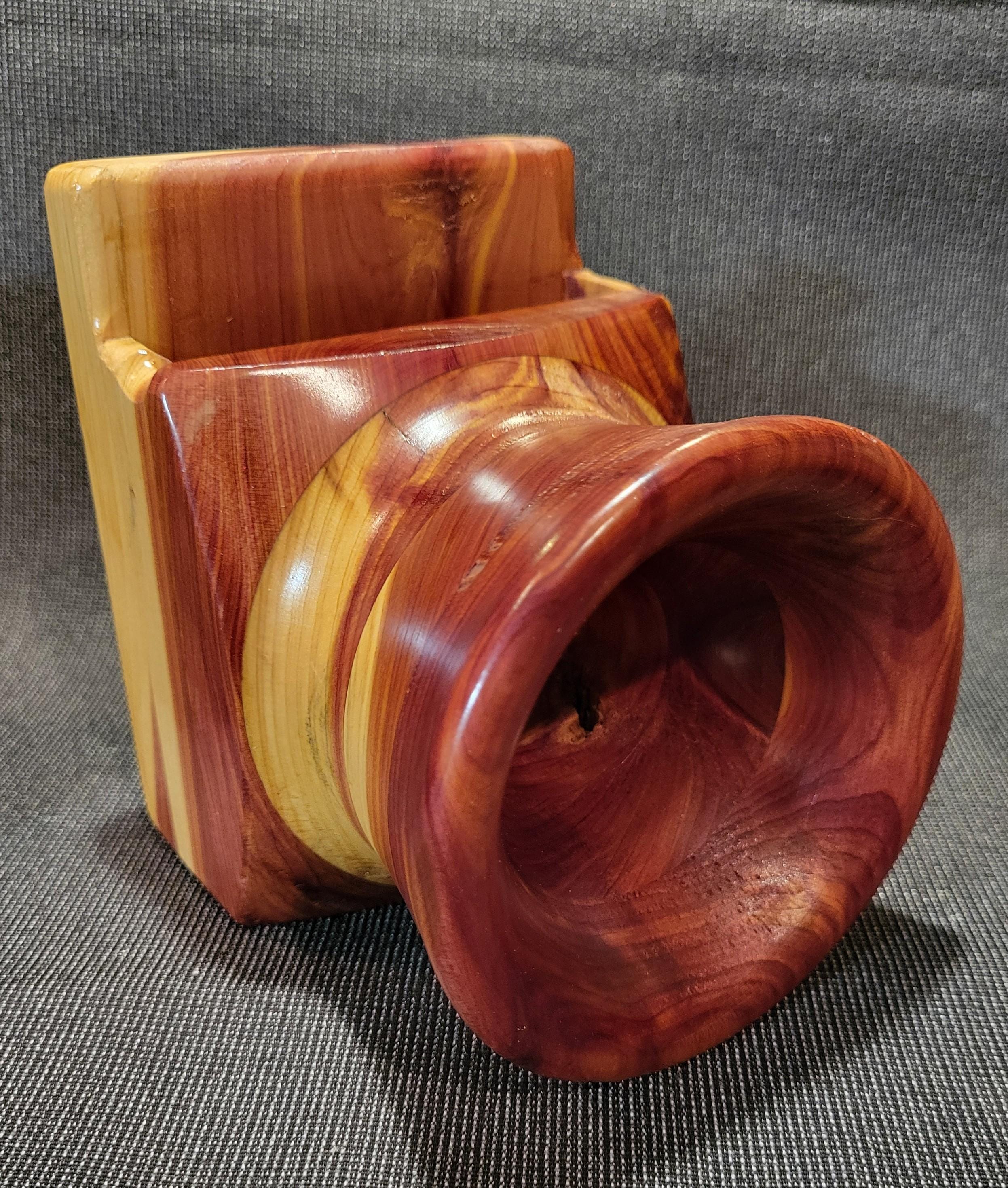 Handmade Wood Passive Amplifier for Smartphone, Wooden Phone Speaker - Etsy