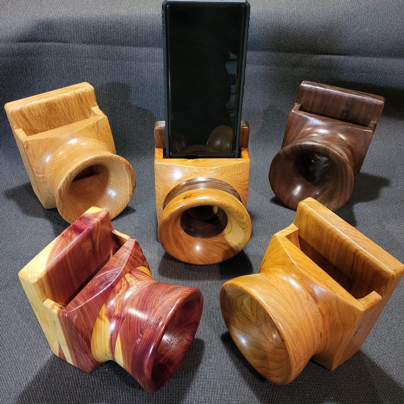 Wooden Passive Amplifier - Etsy UK