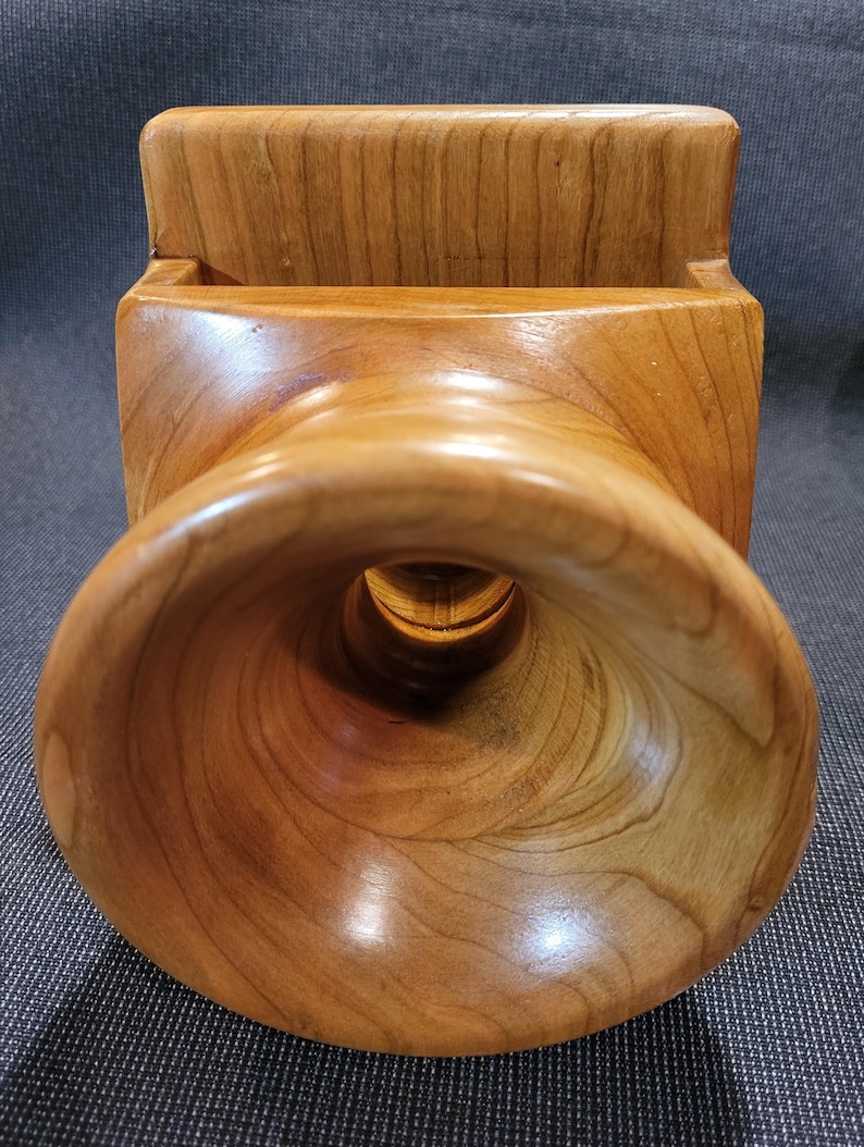 Handmade Wood Passive Amplifier for Smartphone, Wooden Phone Speaker - Etsy