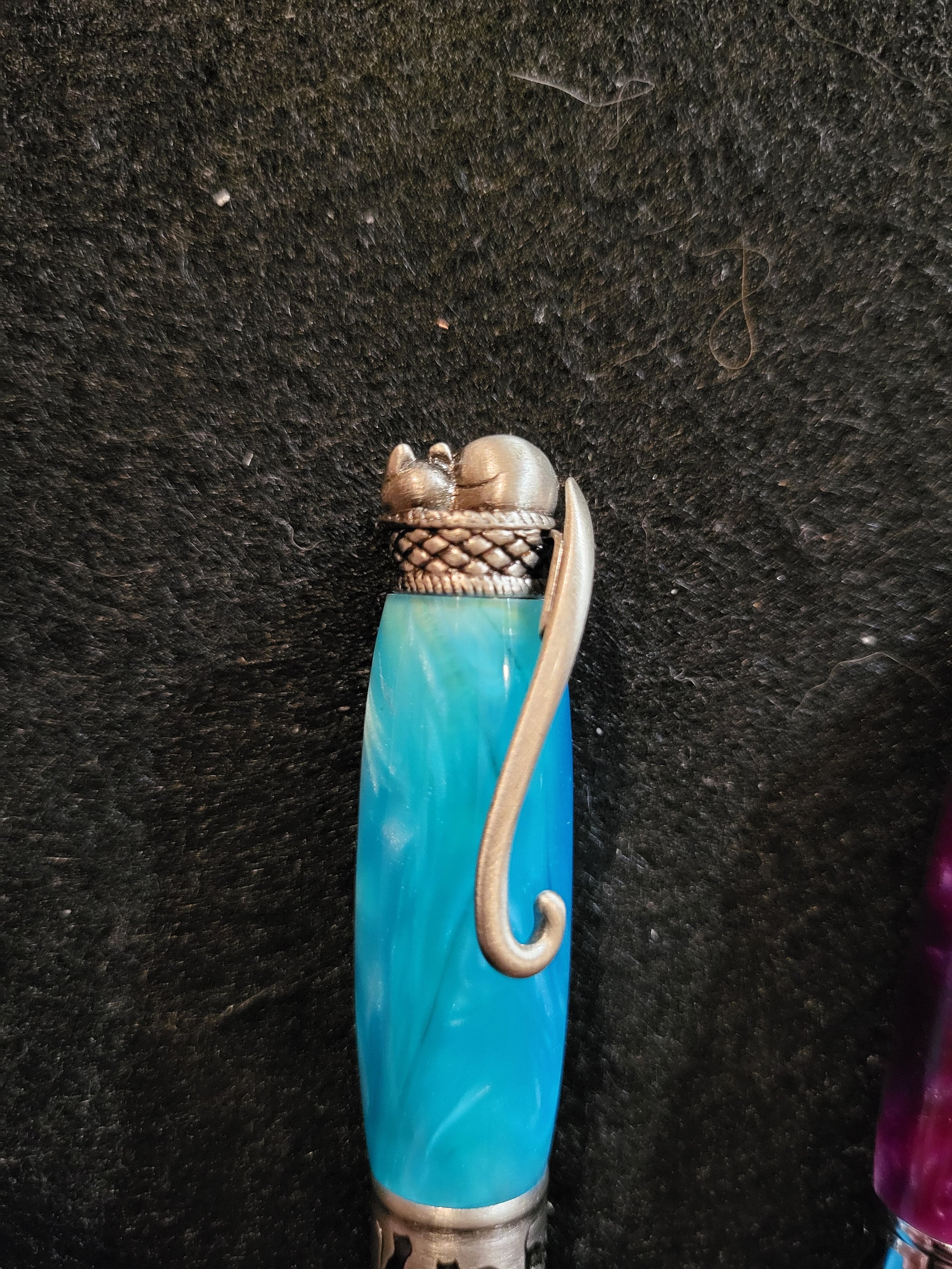 Cat Lover's Pen Unique Handmade Acrylic Twist Ballpoint Pen - Etsy