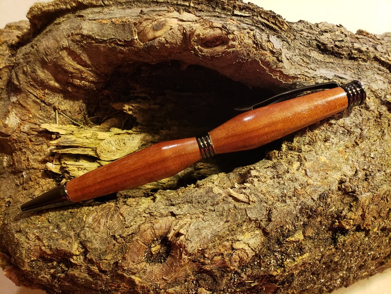 Handmade Wood Pens - Unique Exotic Wooden Twist Ballpoint Pen - P08 - Etsy