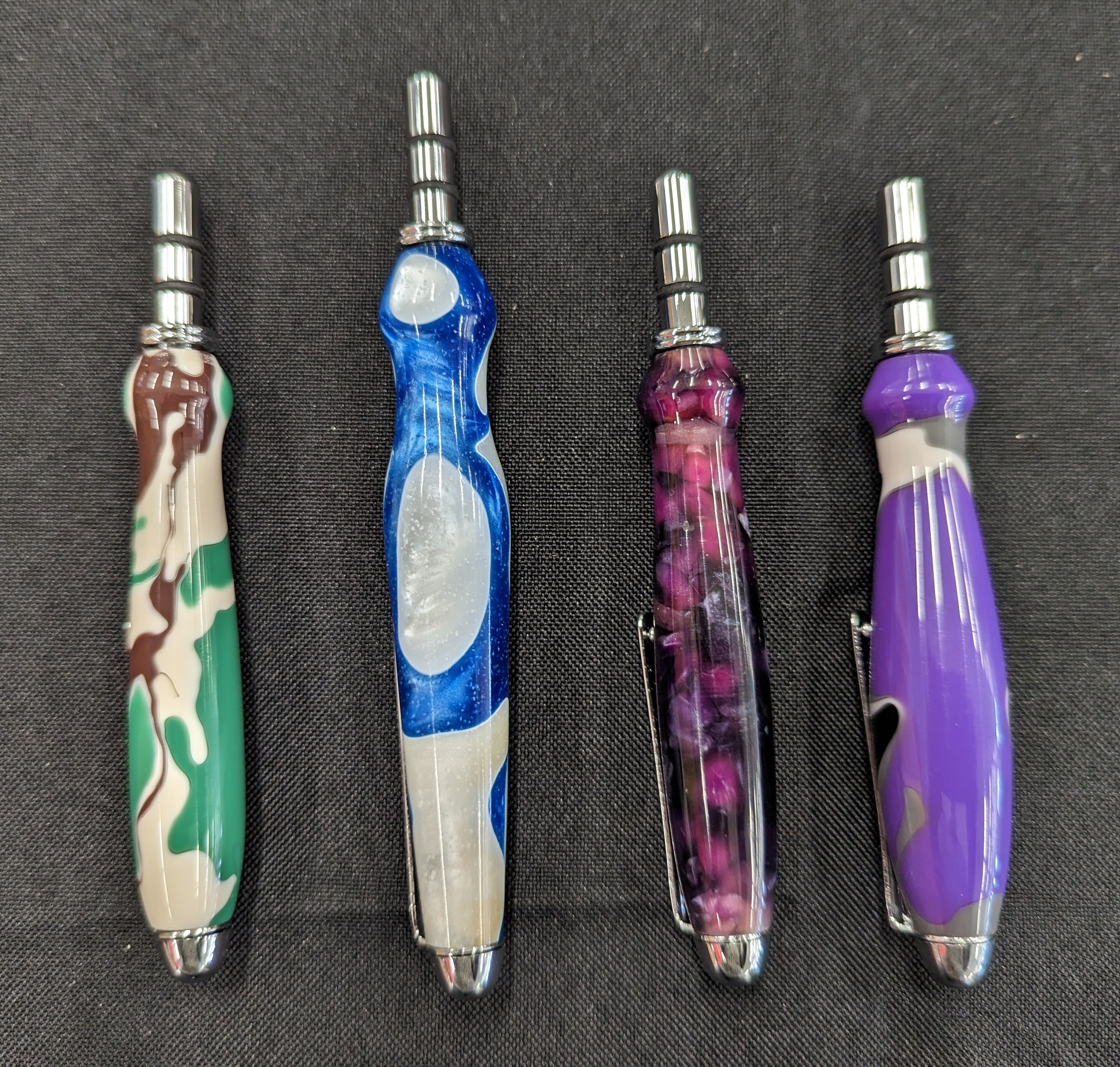 Handmade Acrylic Seam Rippers - Unique Colorful Single and Dual Seam ...