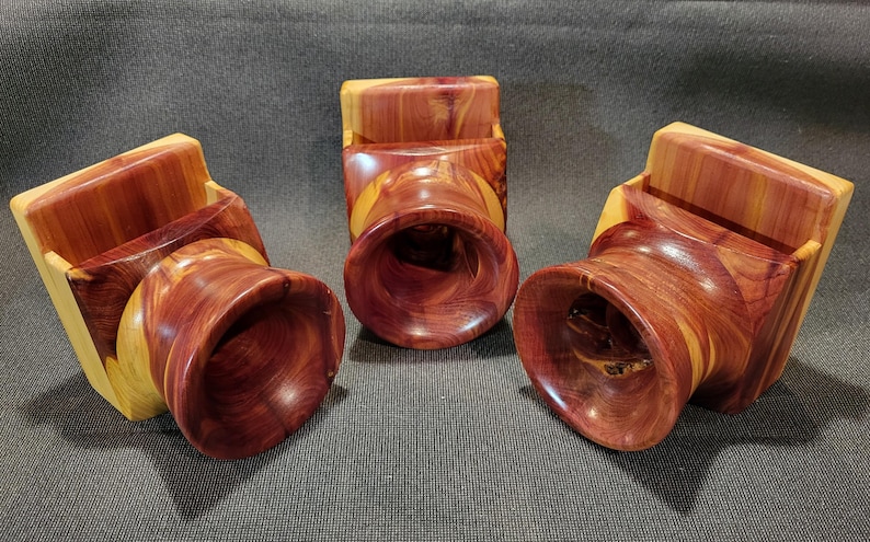 Handmade Wood Passive Amplifier for Smartphone, Wooden Phone Speaker - Etsy
