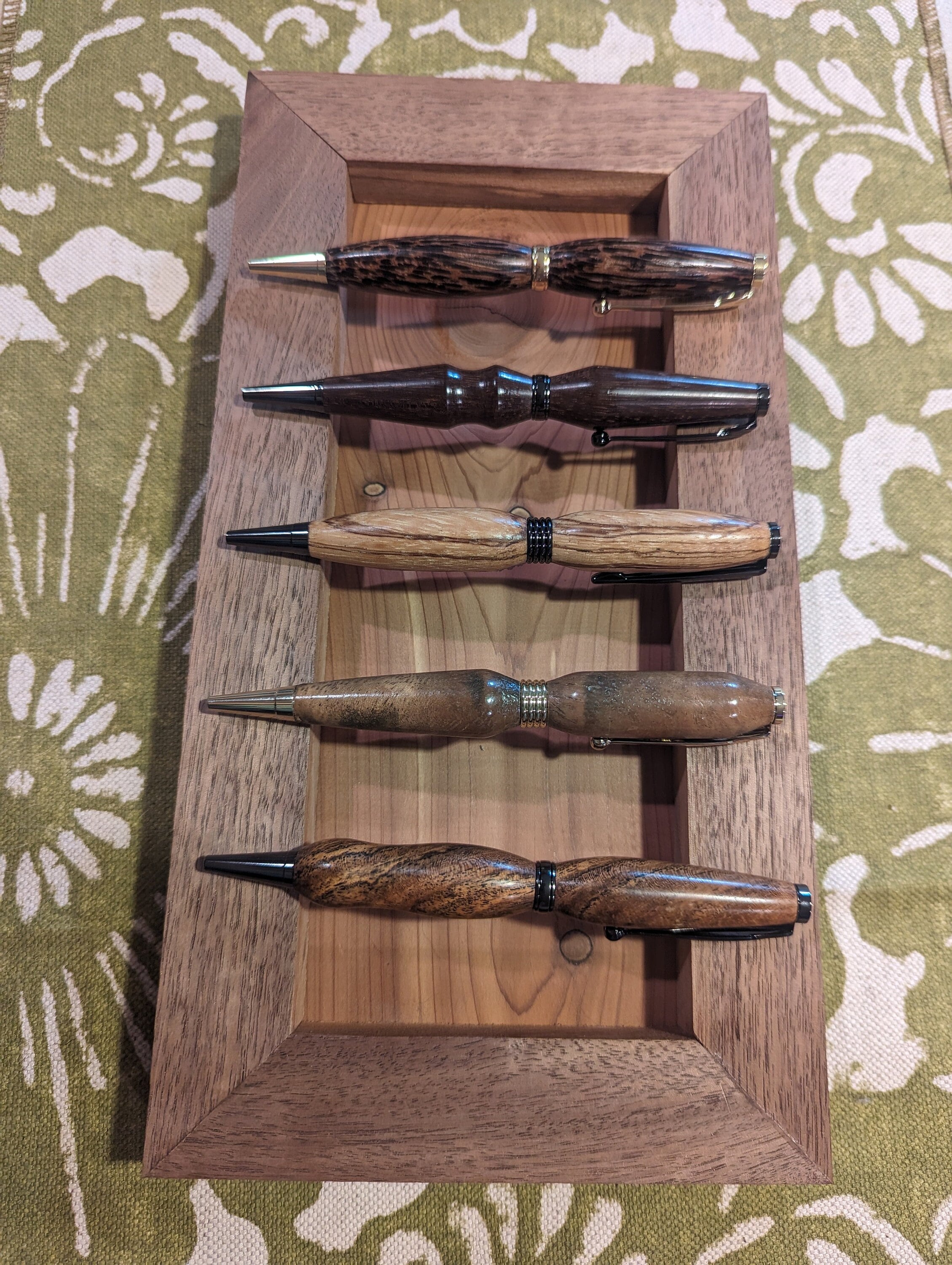 Handmade Wood Pens - Unique Exotic Wooden Twist Ballpoint Pen - P07 - Etsy