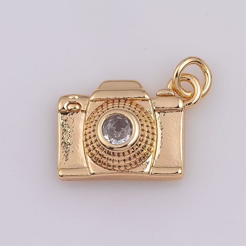 Camera Necklace - Etsy