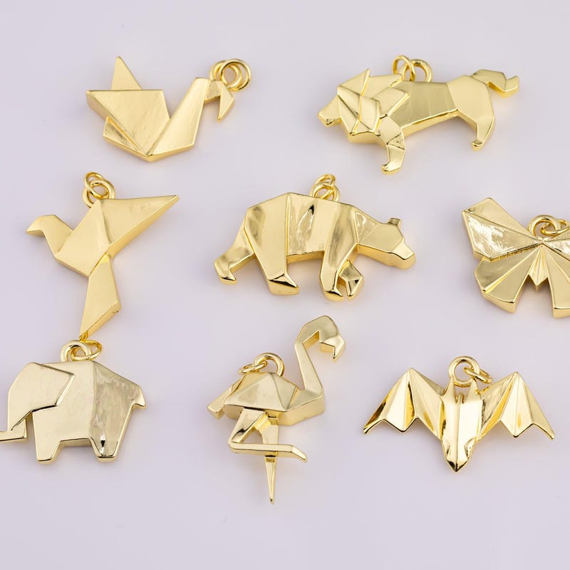 Origami Charms - Etsy
