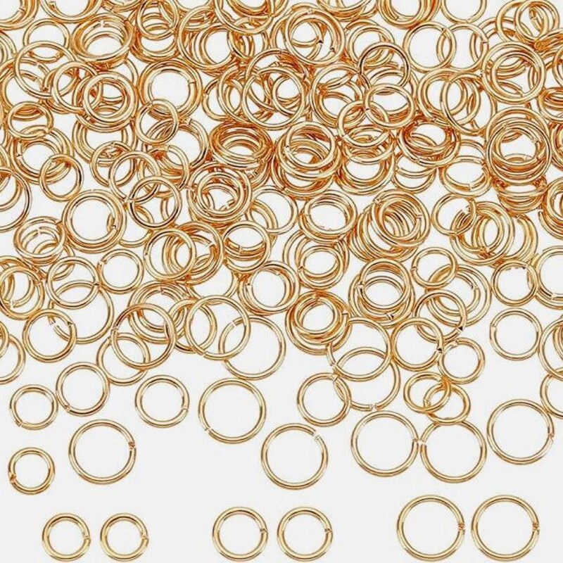 Jump Ring Bracelet - Etsy