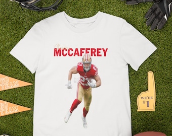 Christian Mccaffrey T Shirt - Etsy