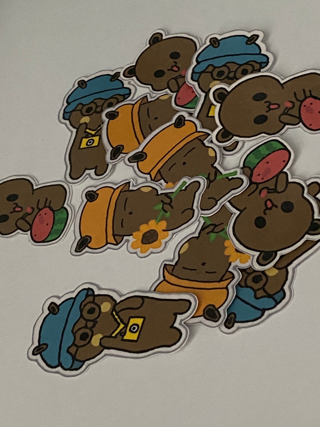 Hammy Sticker Pack - Etsy
