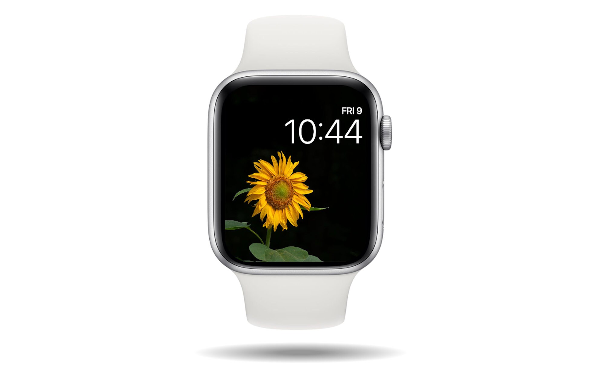 Sunflower Watch Wallpaper, Digital Download, Flower Watch Wallpaper ...