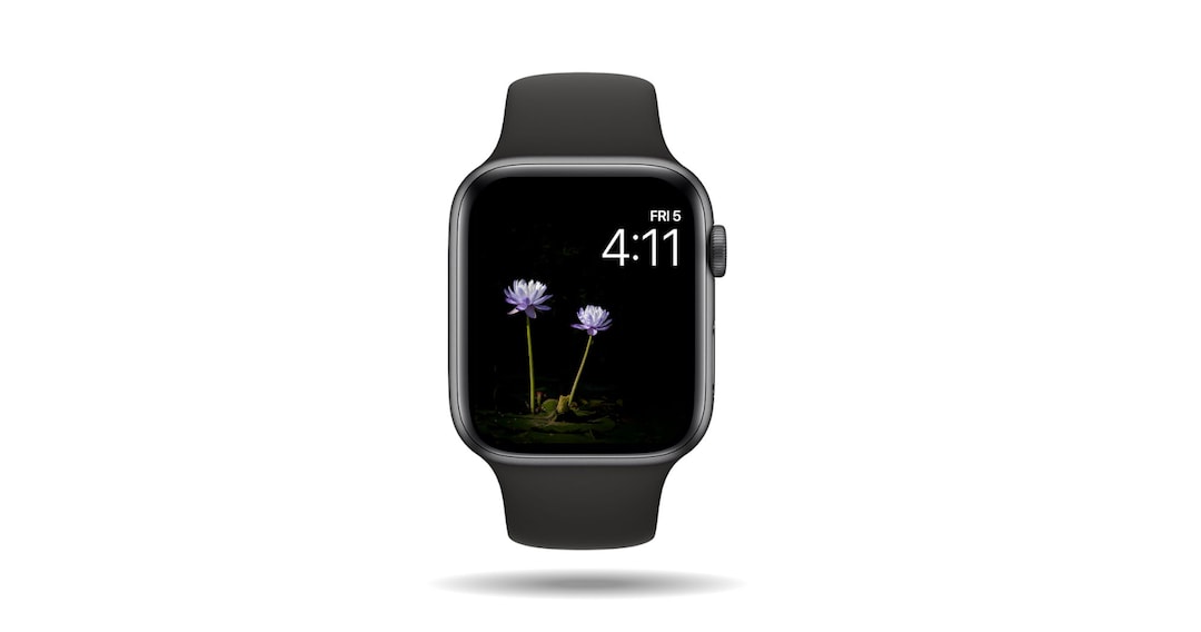 Purple Lotus Flower Watch Wallpaper: Nature Photo (digital Download) - Etsy