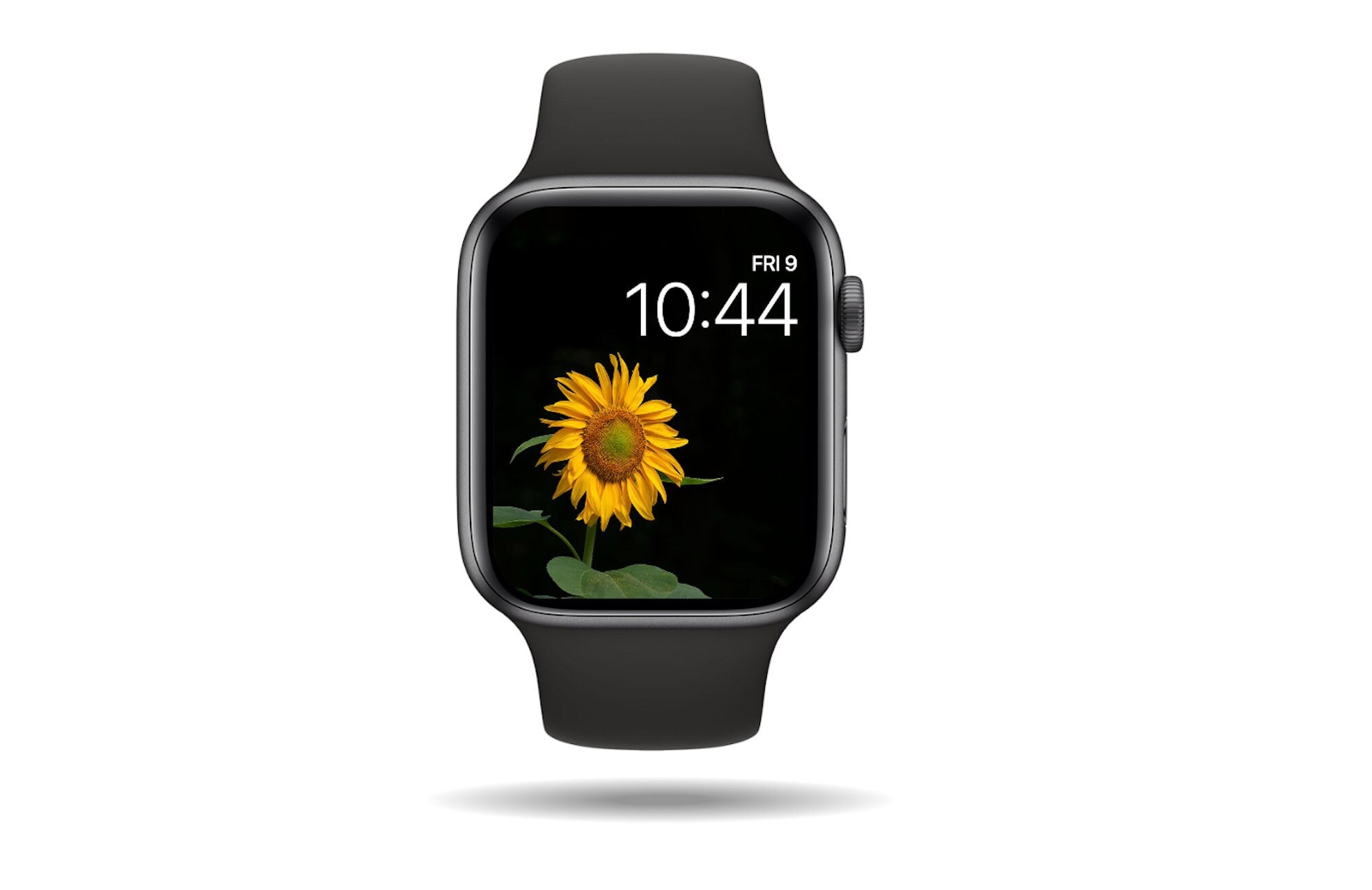 Sunflower Watch Wallpaper, Digital Download, Flower Watch Wallpaper ...