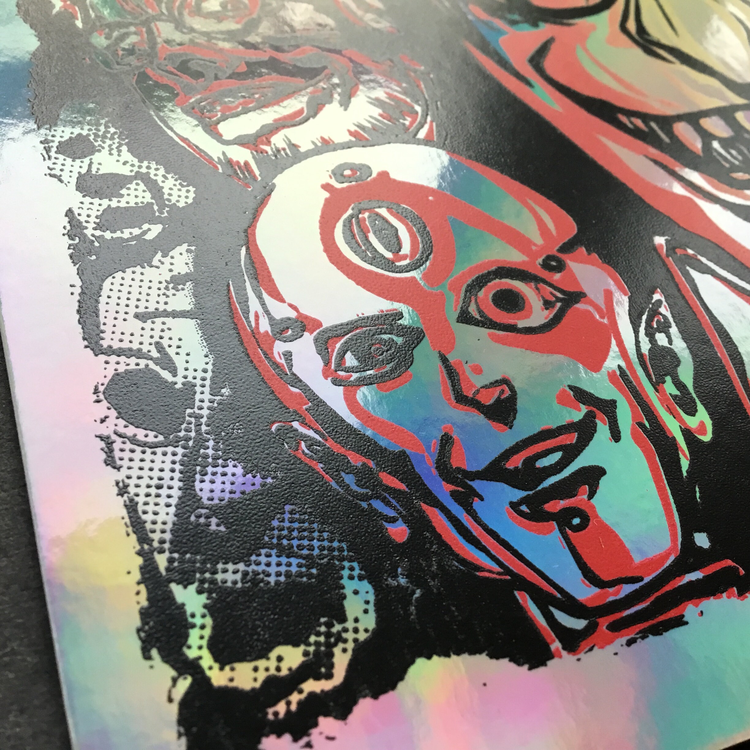 Hellsing Hand Made Holographic Anime Screen Print - Etsy