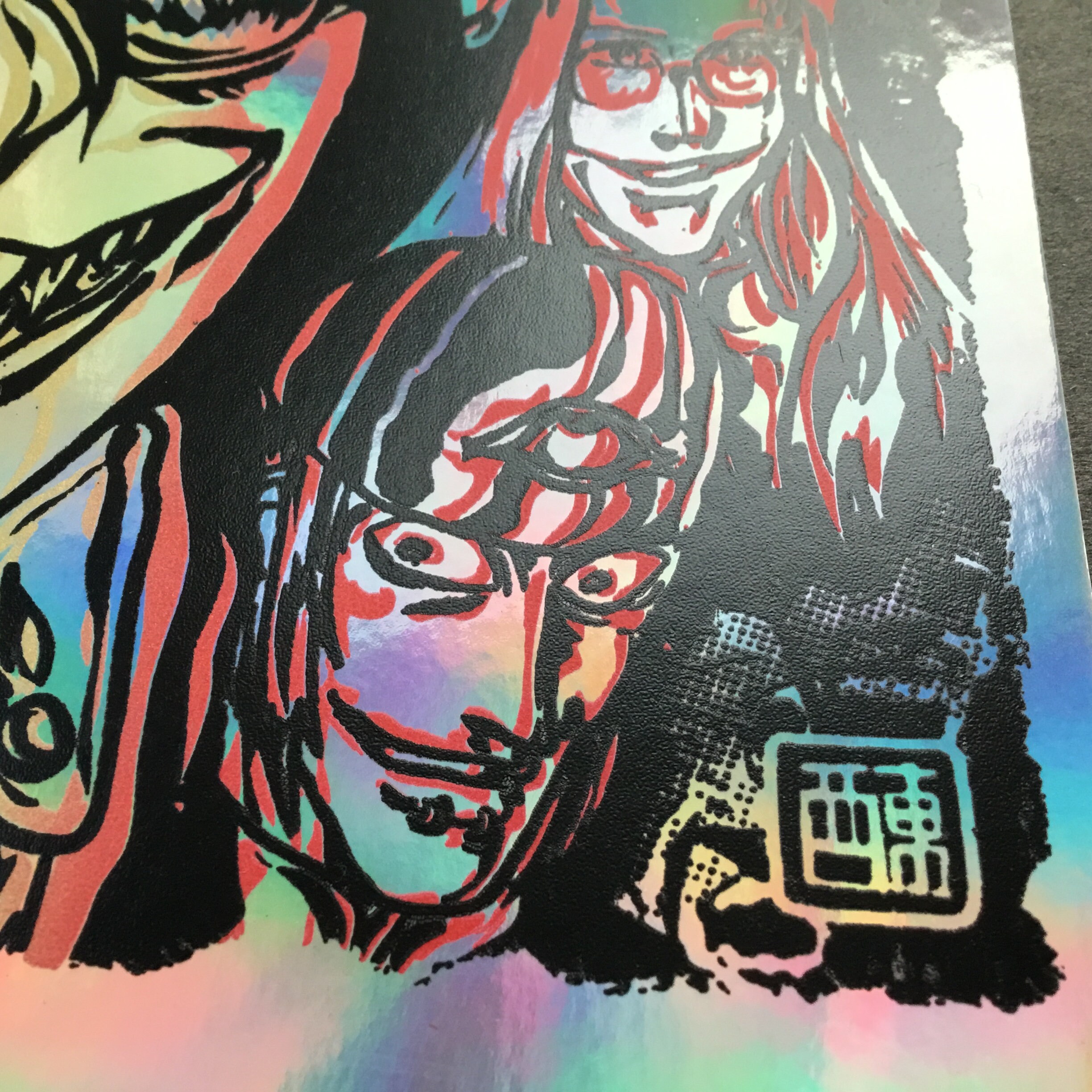 Hellsing Hand Made Holographic Anime Screen Print - Etsy