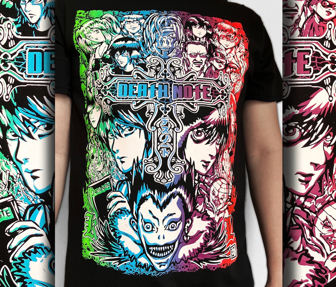 Ryuk and Friends Screen Printed T-shirt - Etsy