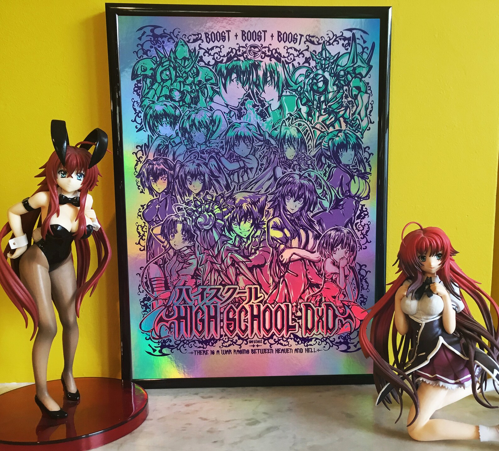 High School Dxd Rias Gremory Issei Hyodo Akeno Himejima Koneko Toujou ...