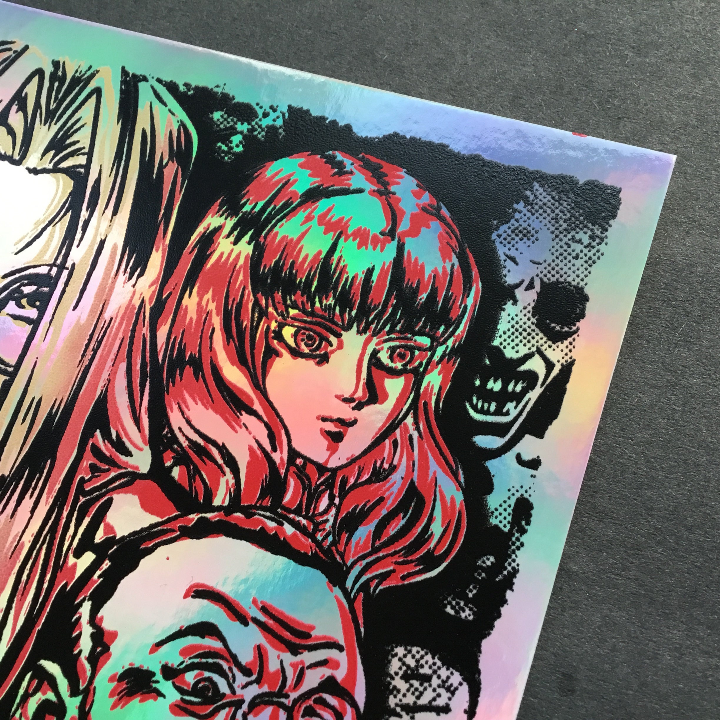 Hellsing Hand Made Holographic Anime Screen Print - Etsy