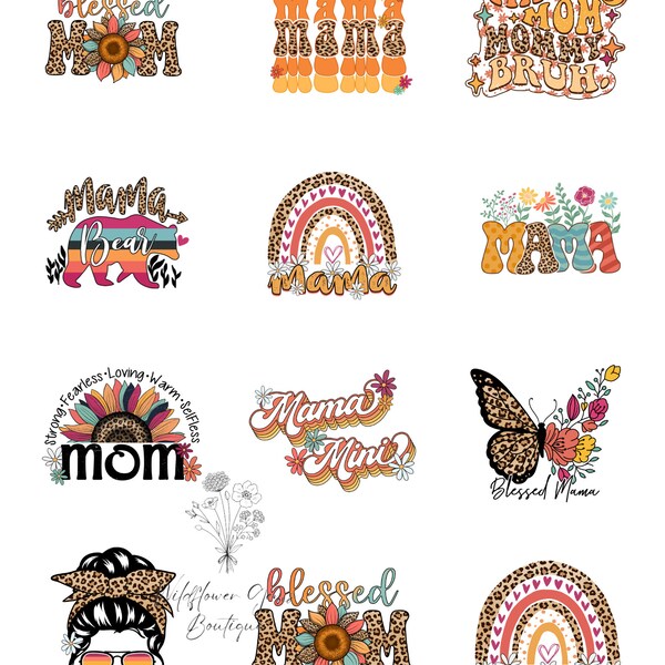 Round Freshie Design Mama - Etsy