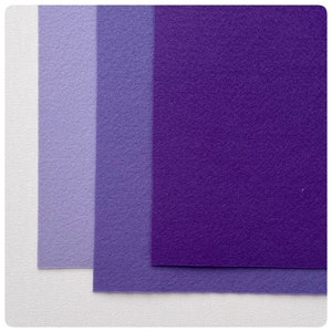 Full Collection Hard Felt. Craft Felt 1.2mm // (11"x9"). 38 Colors ...