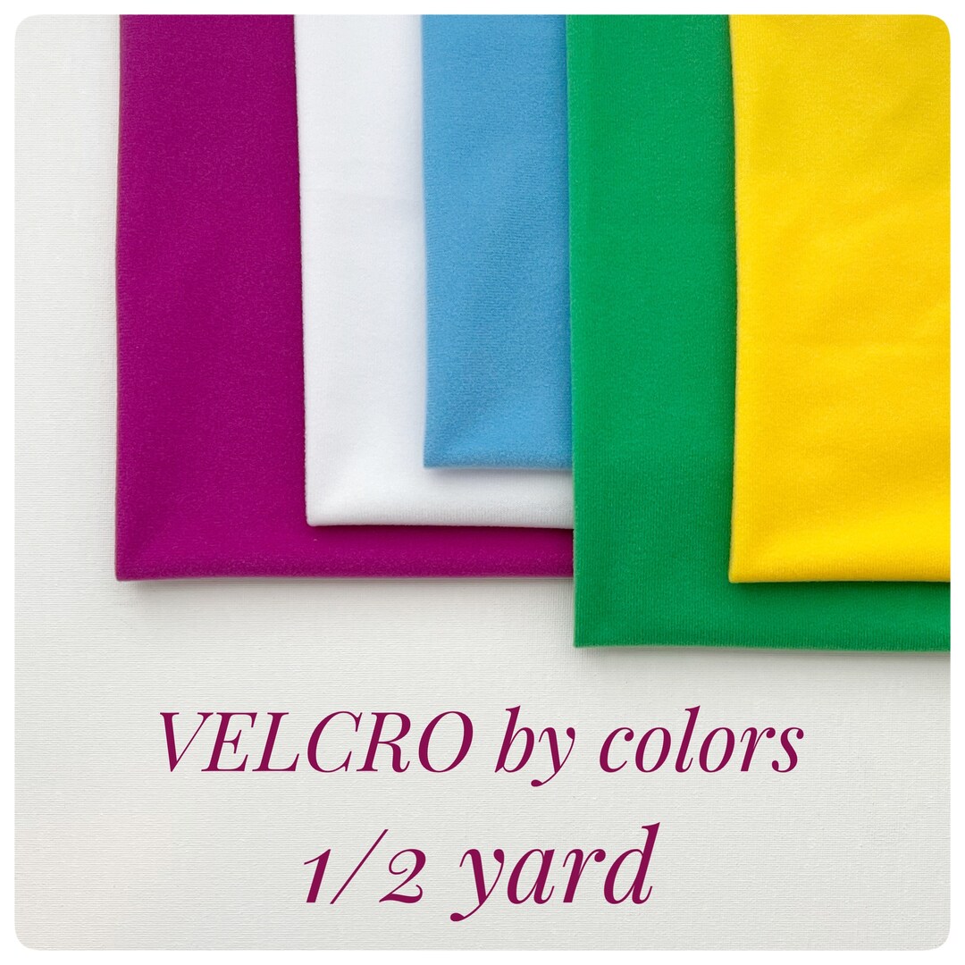Soft Velcro Fabric. Velcro Loop. Sewing Doll Materials. 100 Polyester. Sheet Size 60x18 In. Etsy