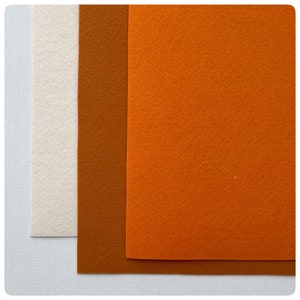 Full Collection Hard Felt. Craft Felt 1.2mm // (11"x9"). 38 Colors ...