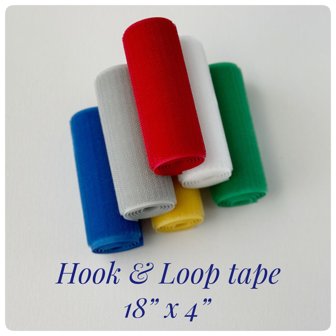 Hook and Loop Tape. Fastener Tape. Sew-on Hook and Loop. Size Tape 18 ...