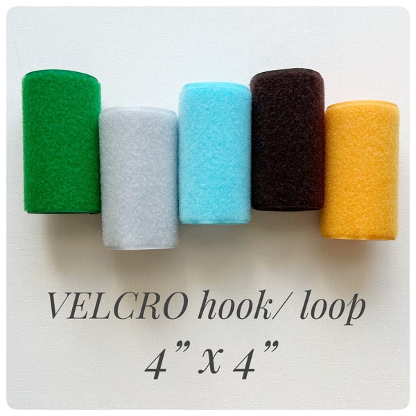 White Velcro - Etsy