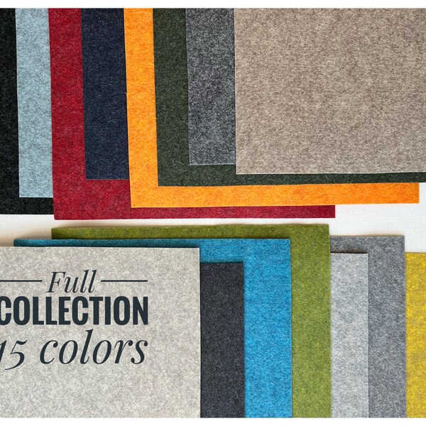 Korean Hard Felt - Etsy