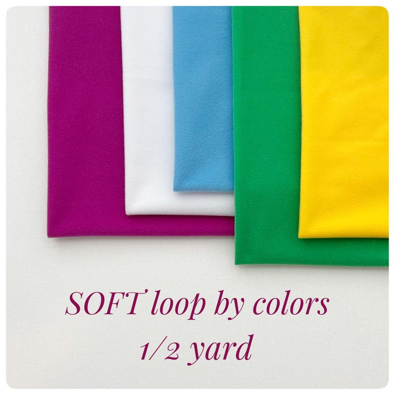 Hook and Loop Sheet - Etsy