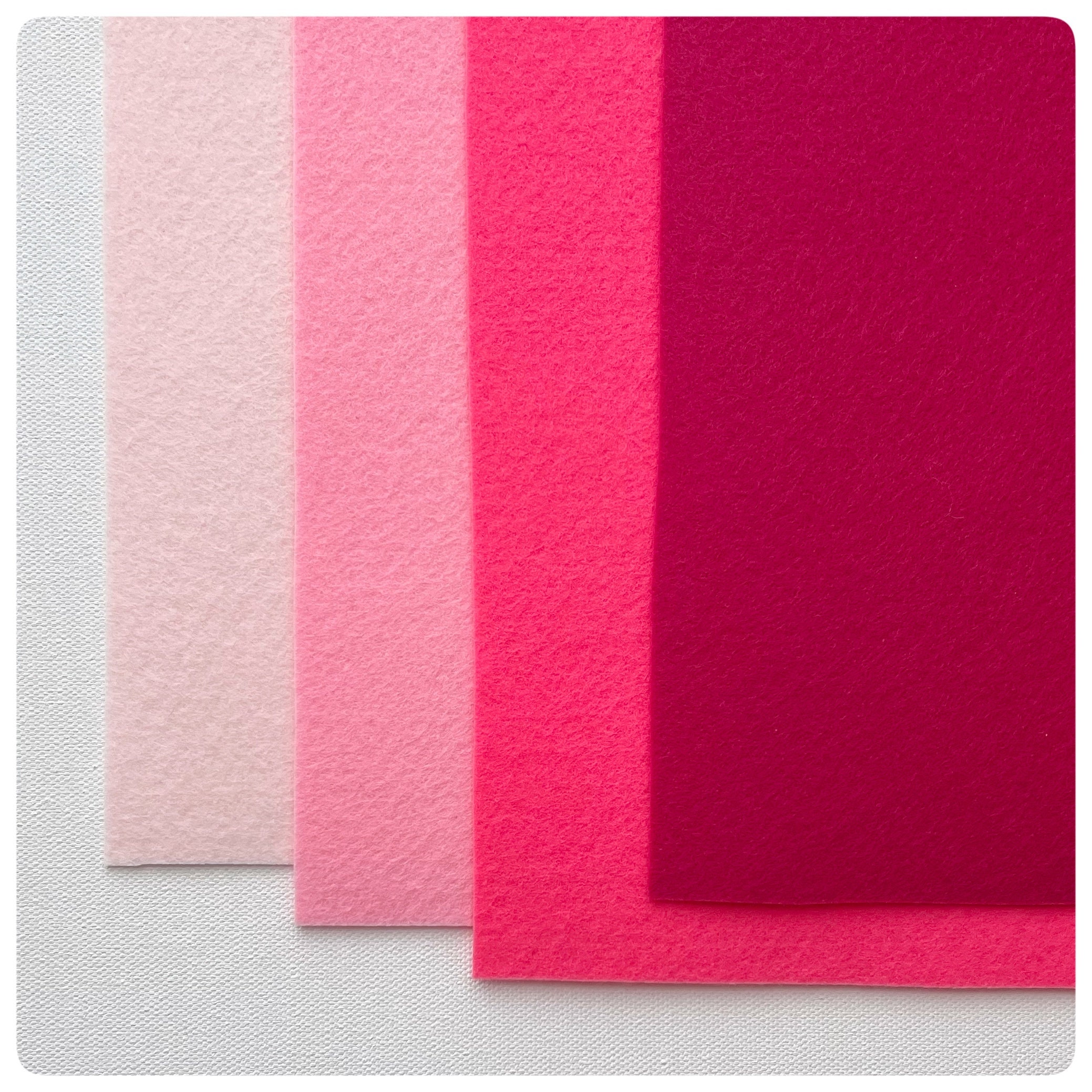 Full Collection Hard Felt. Craft Felt 1.2mm // - Etsy