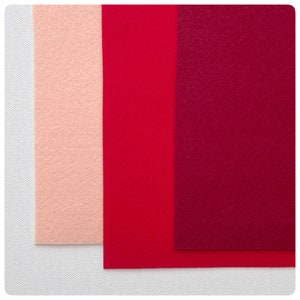 Full Collection Hard Felt. Craft Felt 1.2mm // (11"x9"). 38 Colors ...
