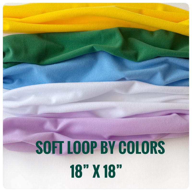 Soft Loop Velcro - Etsy