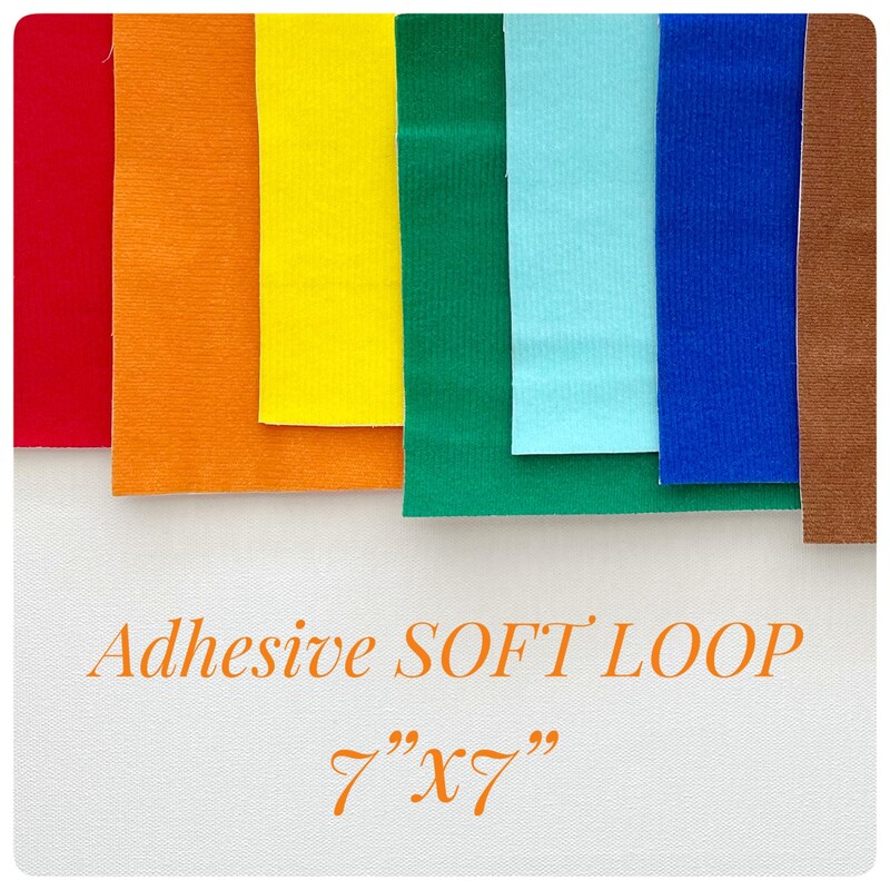 Hook and Loop Sheet - Etsy