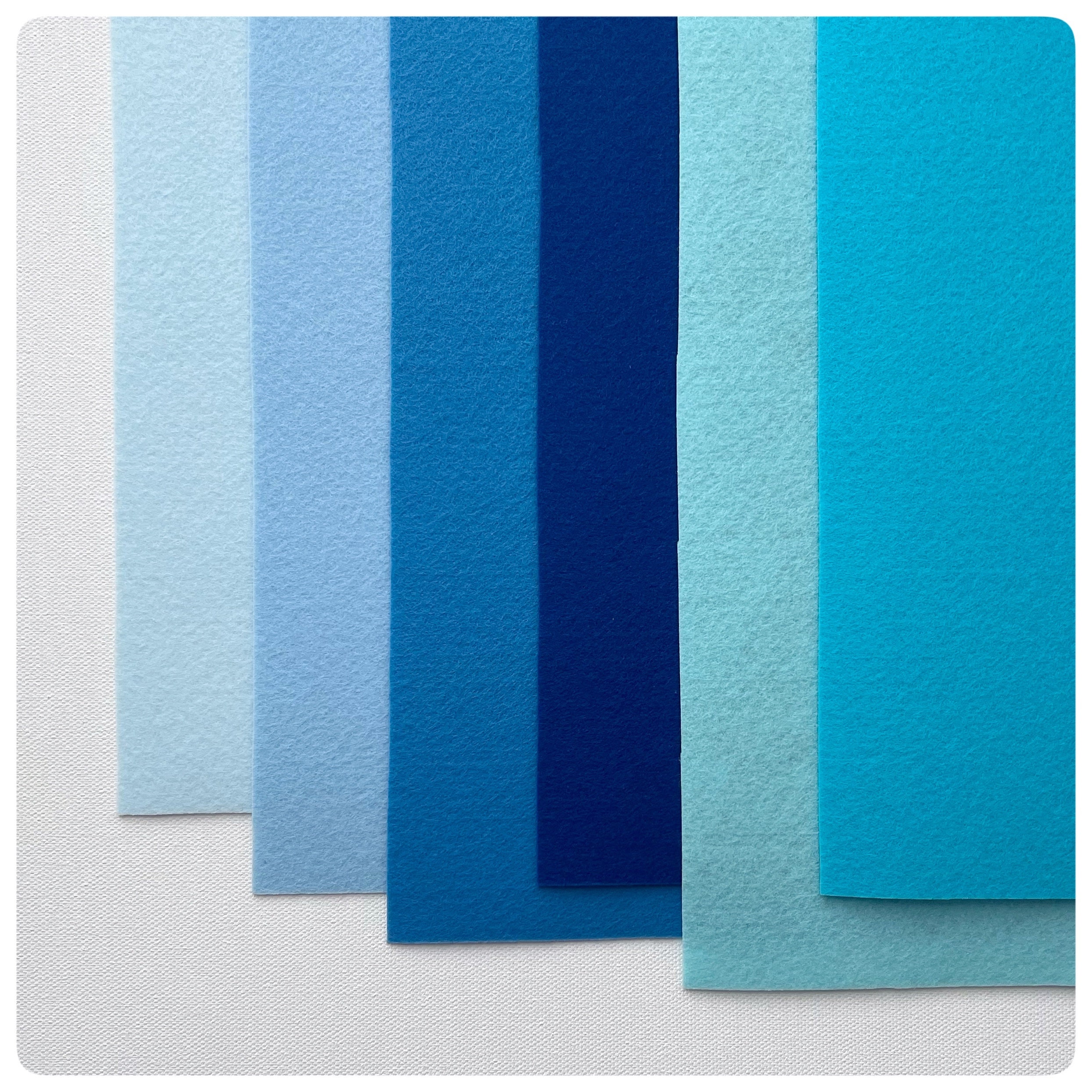 Full Collection Hard Felt. Craft Felt 1.2mm // - Etsy