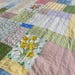 Pastel Patchwork Quilt | Multicolor Cotton Quilt, Hand Quilted - Etsy