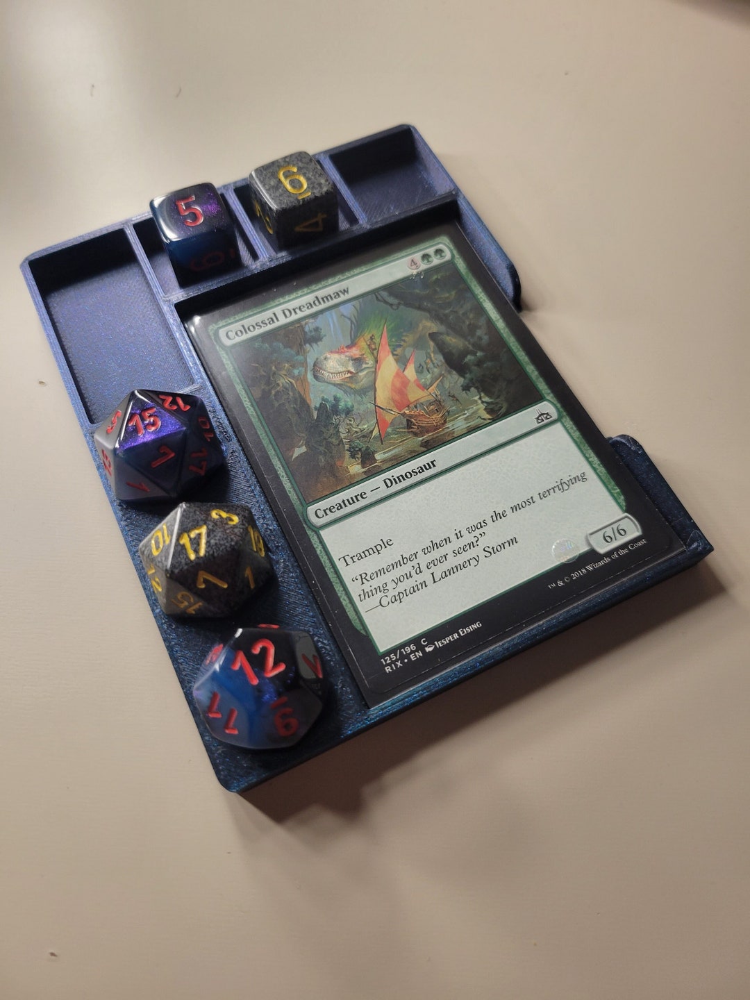 MTG Commander Tray - Etsy