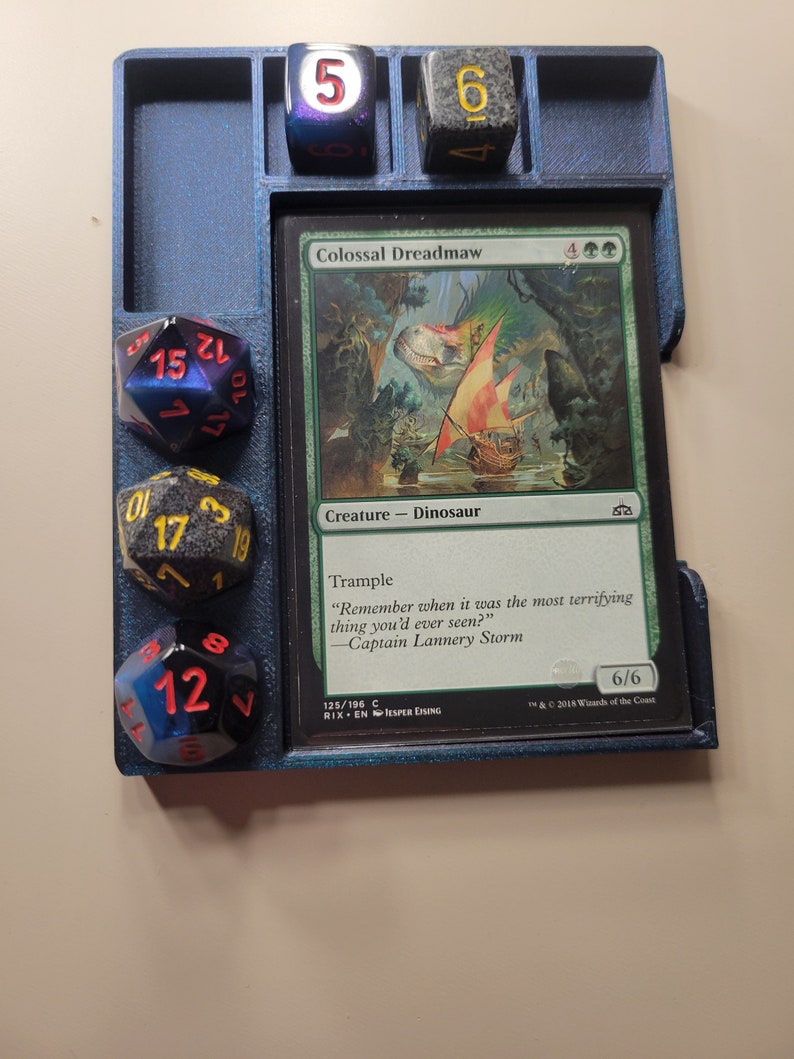 MTG Commander Tray - Etsy
