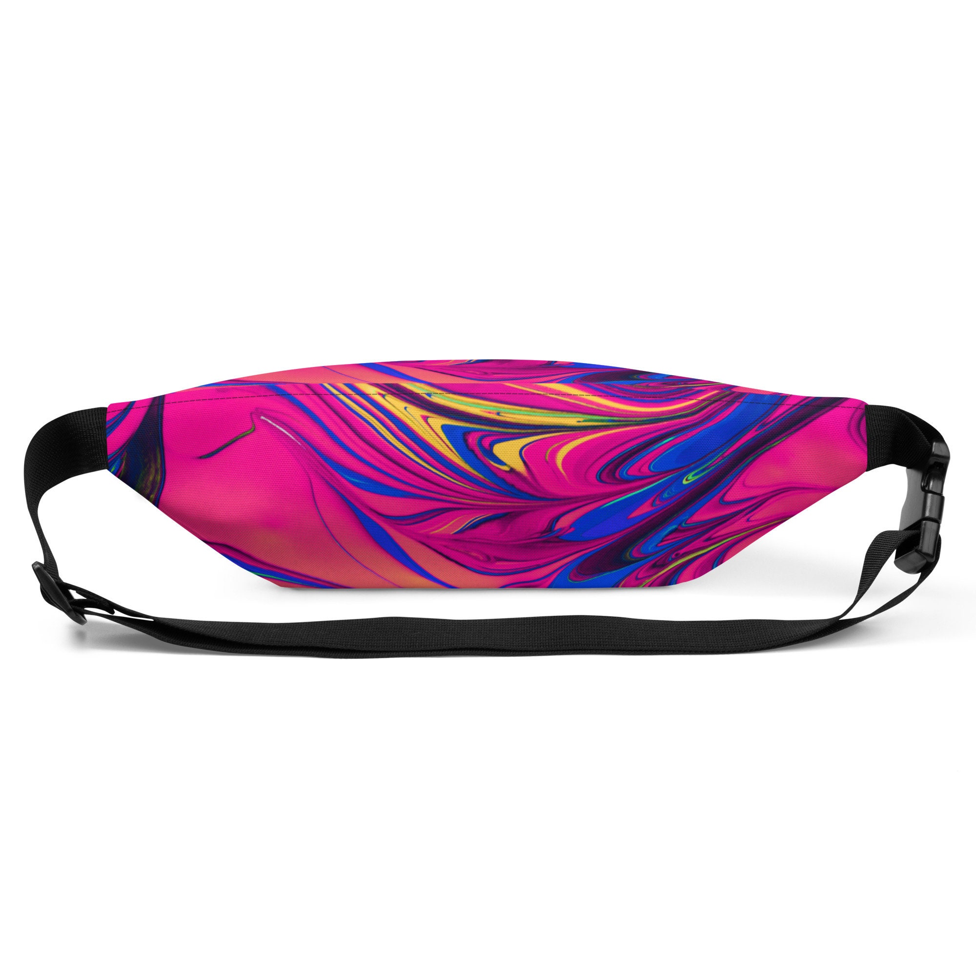 Colorful Rainbow Fanny Pack All Over Print Belt Bag, Waist Bag, Rave ...