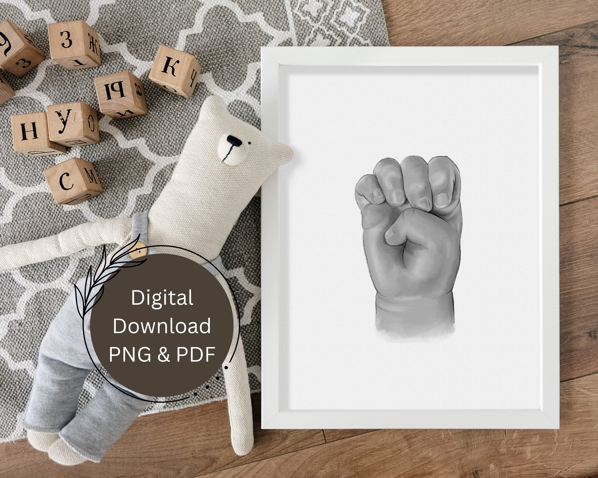 Letter E ASL Sign Language E Digital Print Printable - Etsy