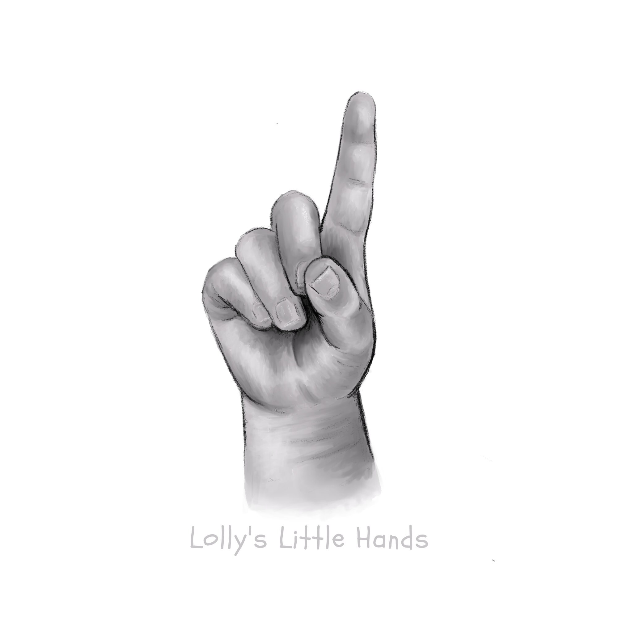 Letter D | ASL Sign Language D | Digital Print | Printable Wall Art ...