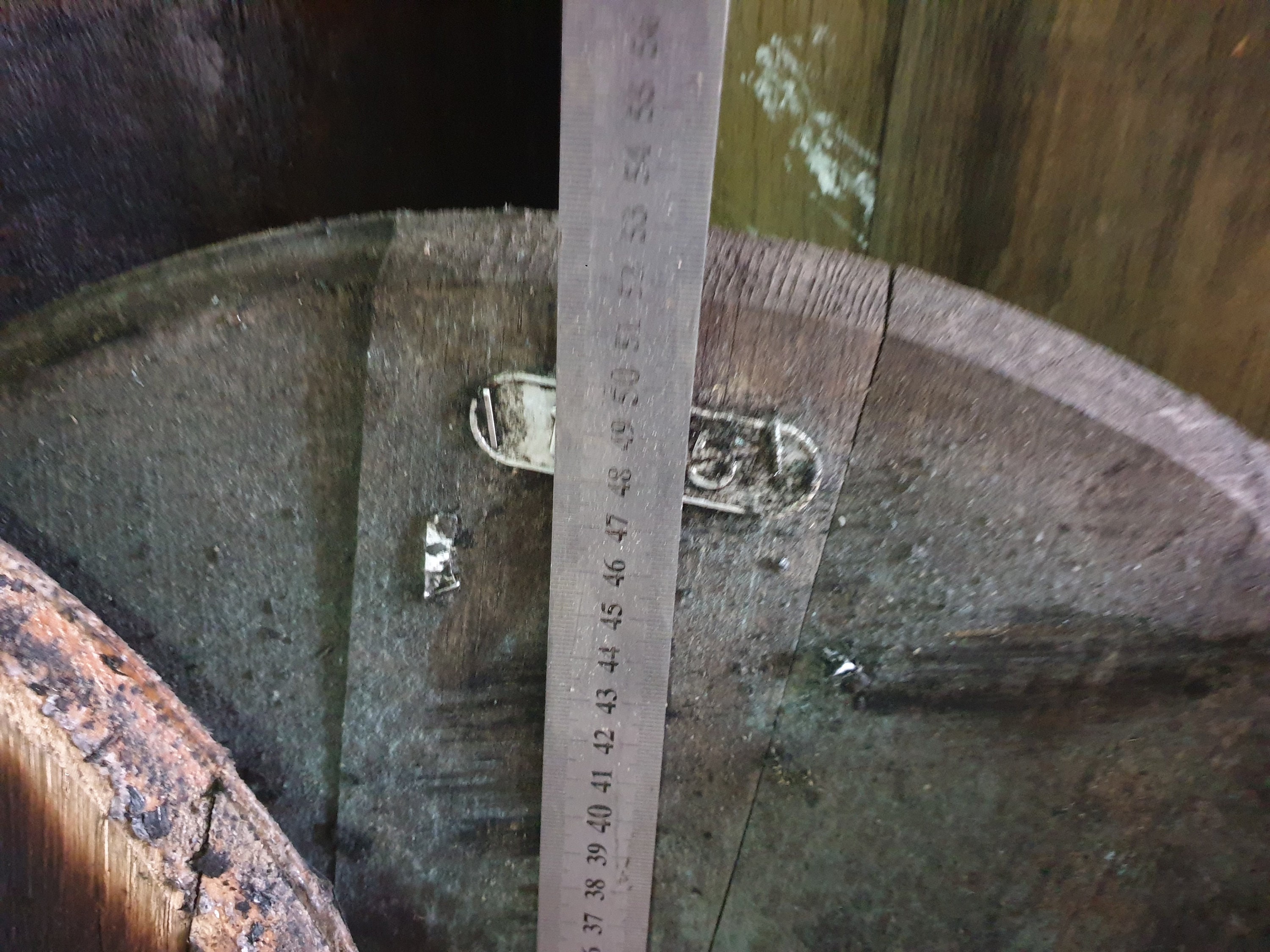 Oak Barrel Lids / Tops / Heads From Whisky Bourbon Wine and Port ...