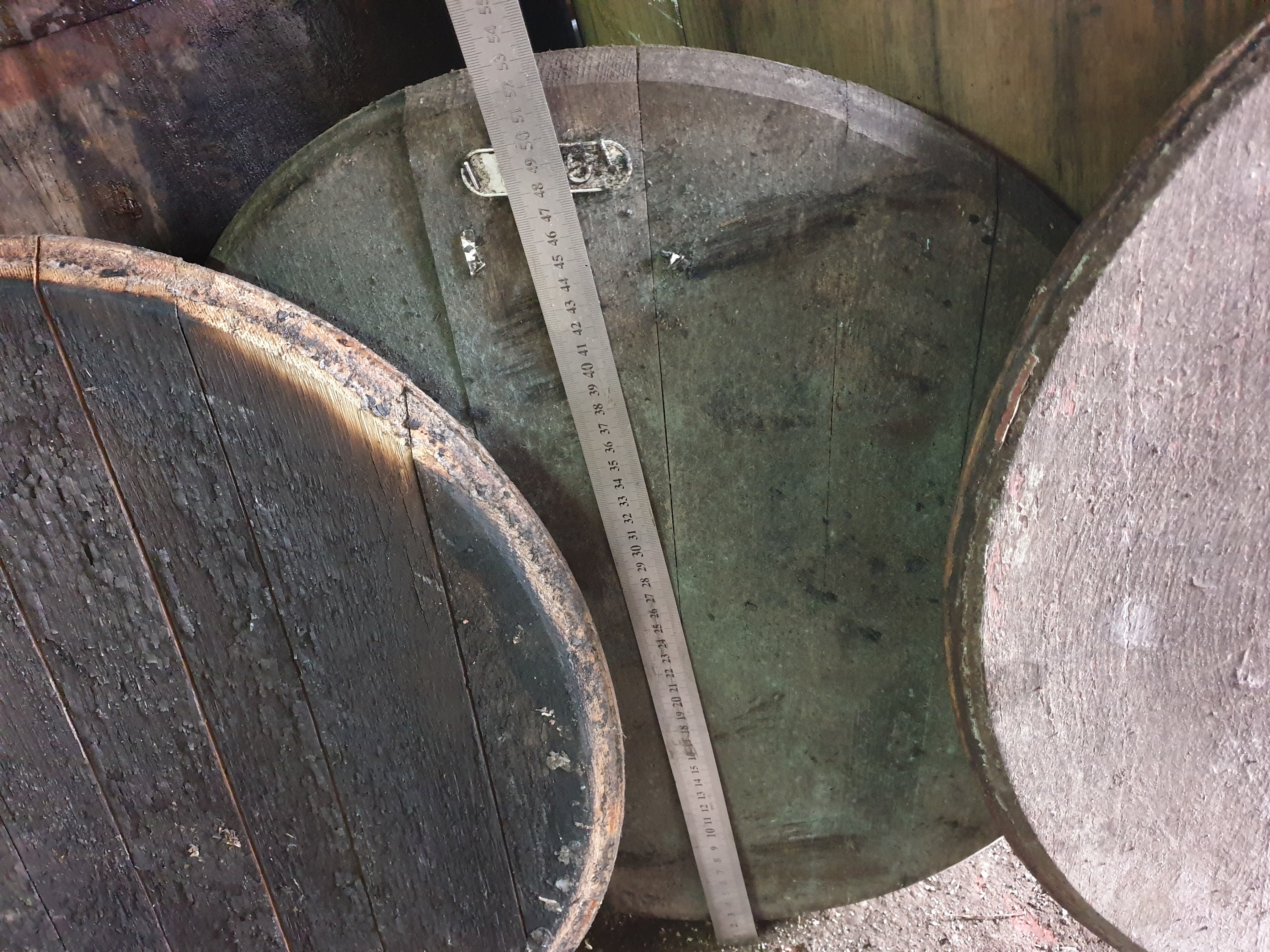 Oak Barrel Lids / Tops / Heads From Whisky Bourbon Wine and Port ...