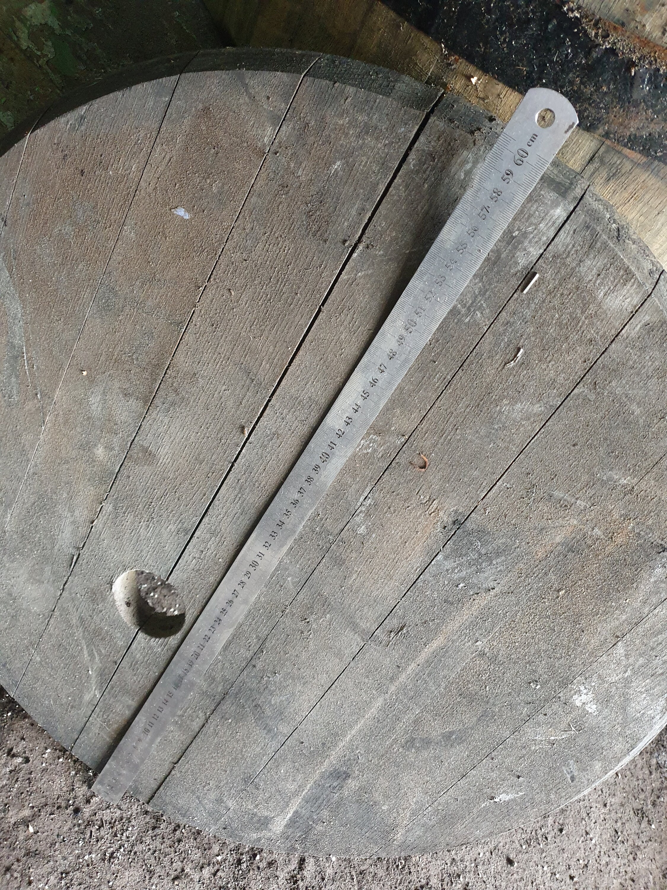Oak Barrel Lids / Tops / Heads From Whisky Bourbon Wine and Port ...