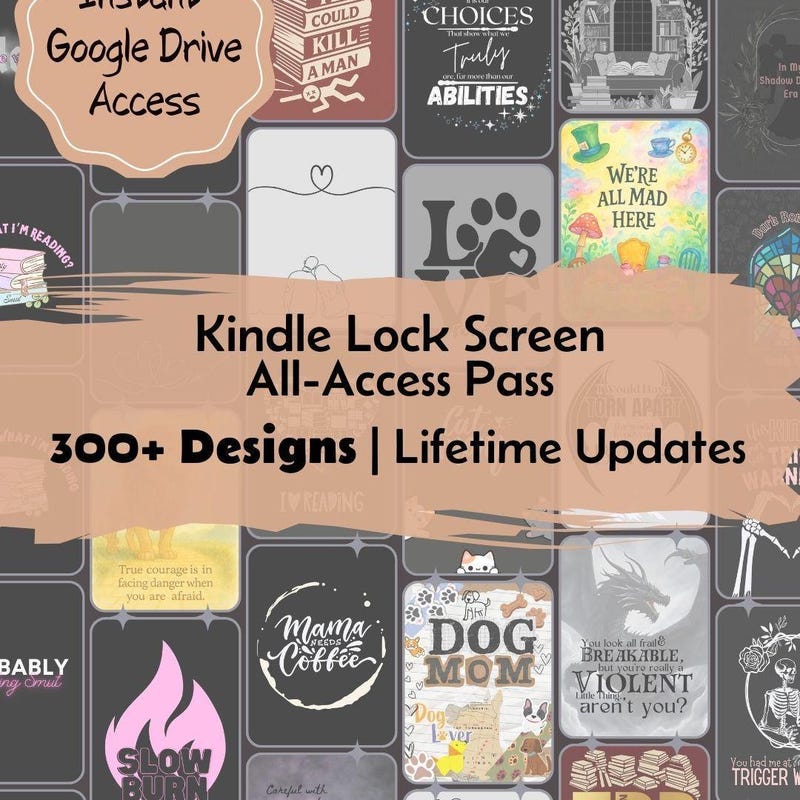 Coffee Kindle Decor - Etsy