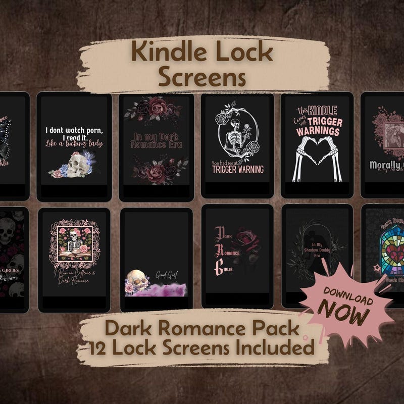 Dark Romance Gift Bundle - 60+ Gift Ideas for 2026