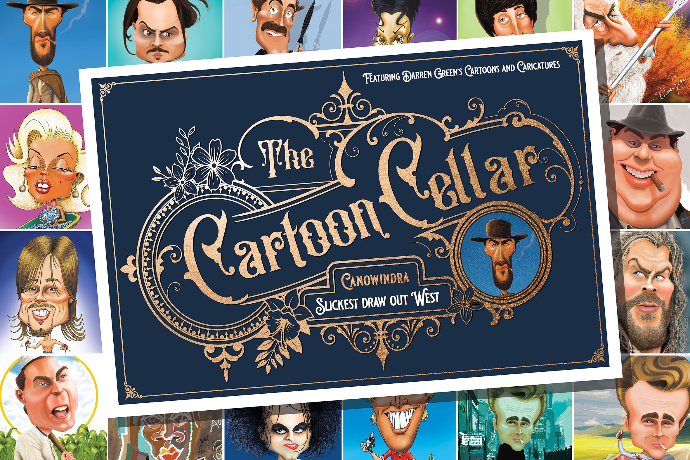 JIM MORRISON A1 Size, Limited Edition Print, Caricature by Darren Green ...