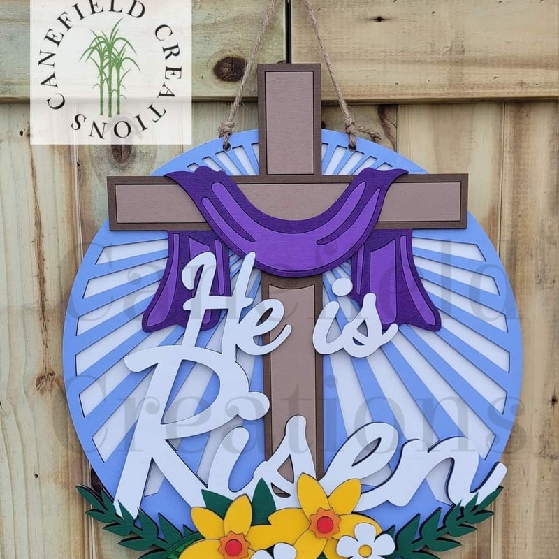 Easter Door Decorations - Etsy