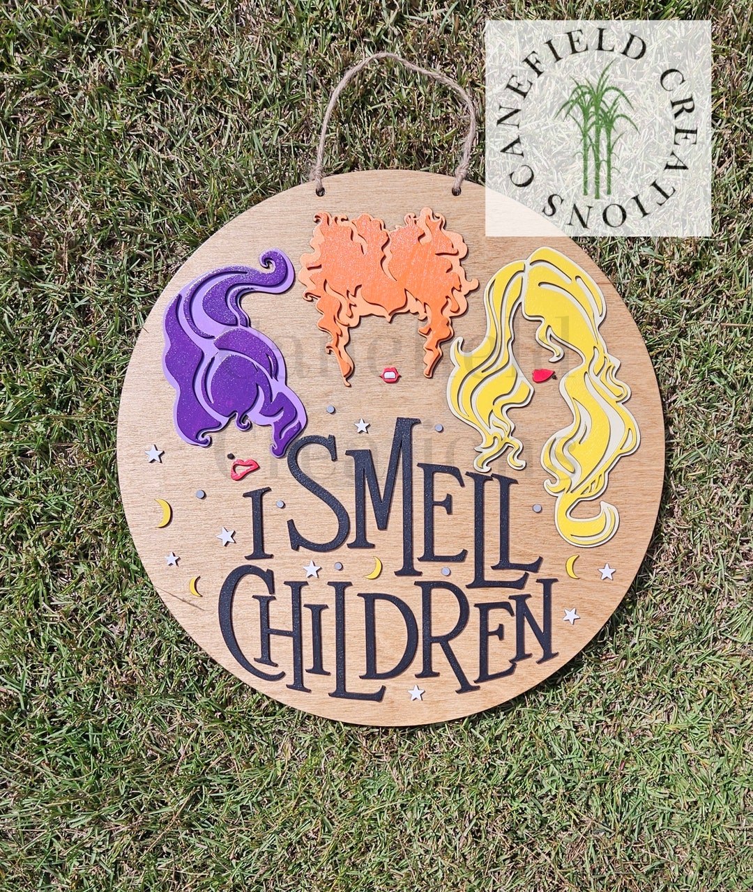 Hocus Pocus I Smell Children Door Hanger - Etsy